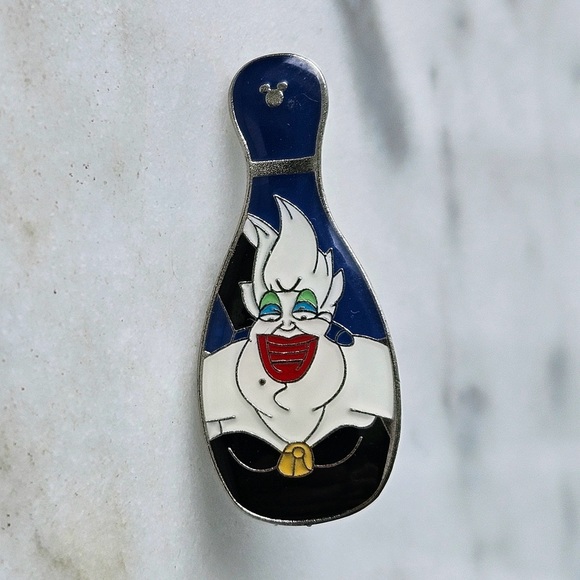 Disney | Jewelry | Ursula From The Little Mermaid Villain Bowling Pin ...